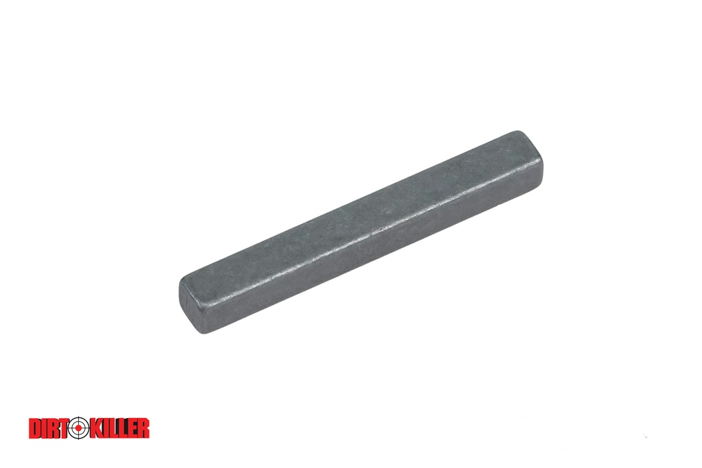 Honda 90745-ZE1-600 Shaft Key for 3/4" shaft (GX160 & GX200) | Dirt Killer